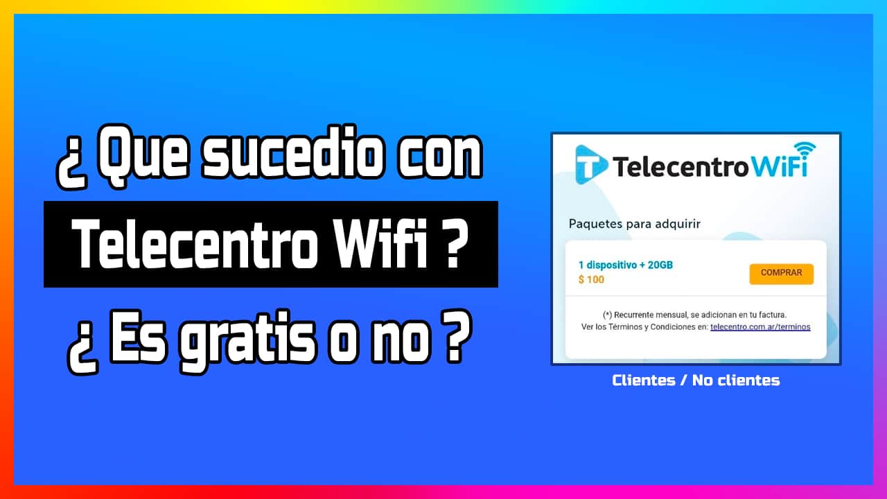 ¿Qué paso con telecentro WIFI ZONE? - Aprende Tutoriales