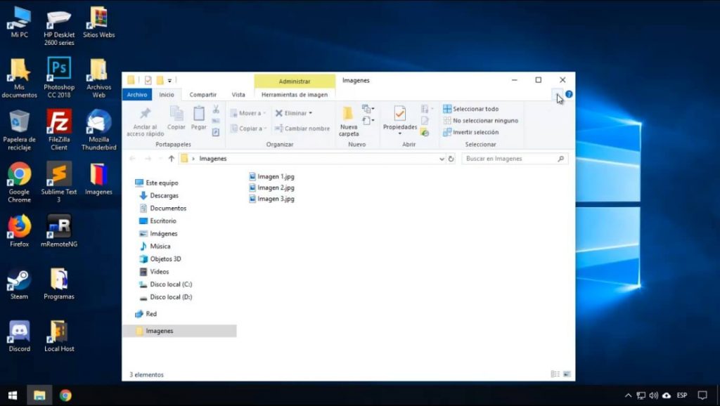 Como comprimir un archivo en ZIP o RAR - Aprende Tutoriales
