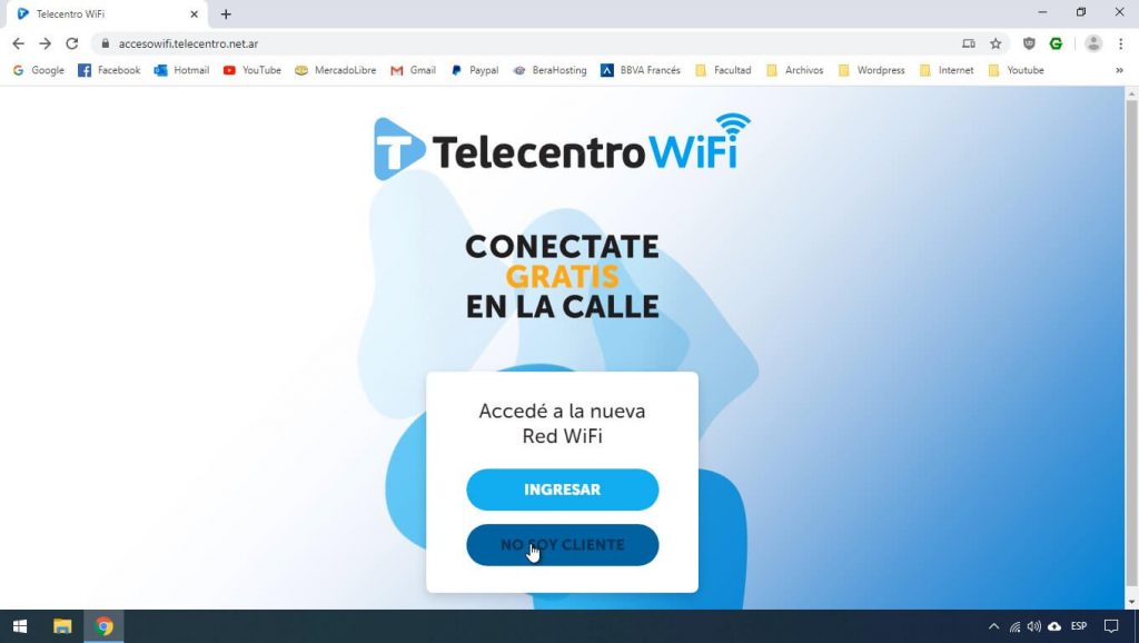 Como conectarse a Telecentro Wifi GRATIS sin ser USUARIO - Aprende Tutoriales